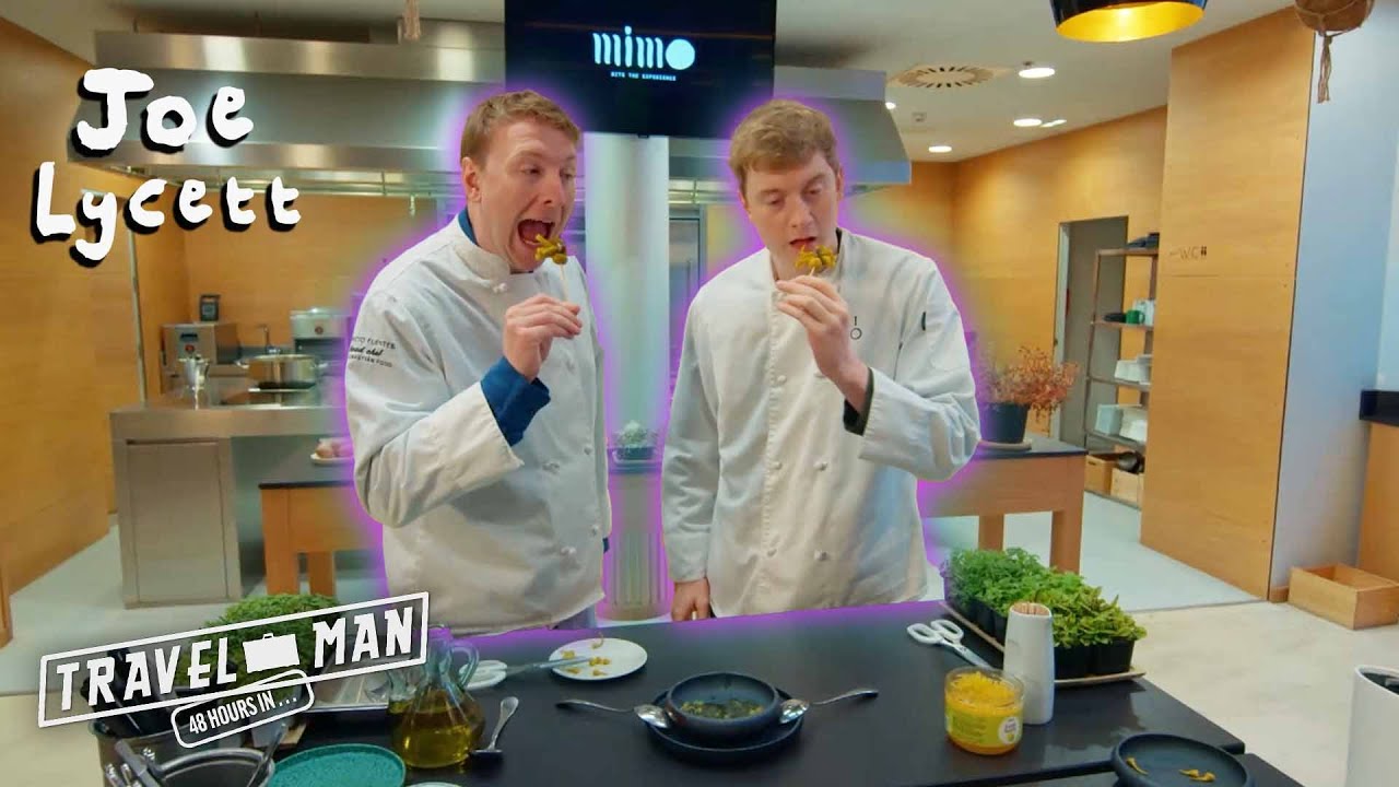 Joe Lycett & James Acaster Arsing Around Making Bar Snacks | Joe Lycett - YouTube