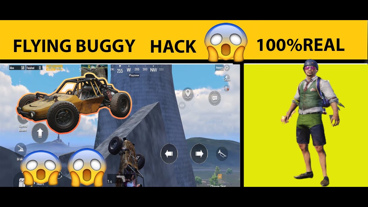 FLYING BUGGY TRICK IN BGMI😱😱 | TIPS AND TRICKS | BATTLEGROUNDS MOBILE ...