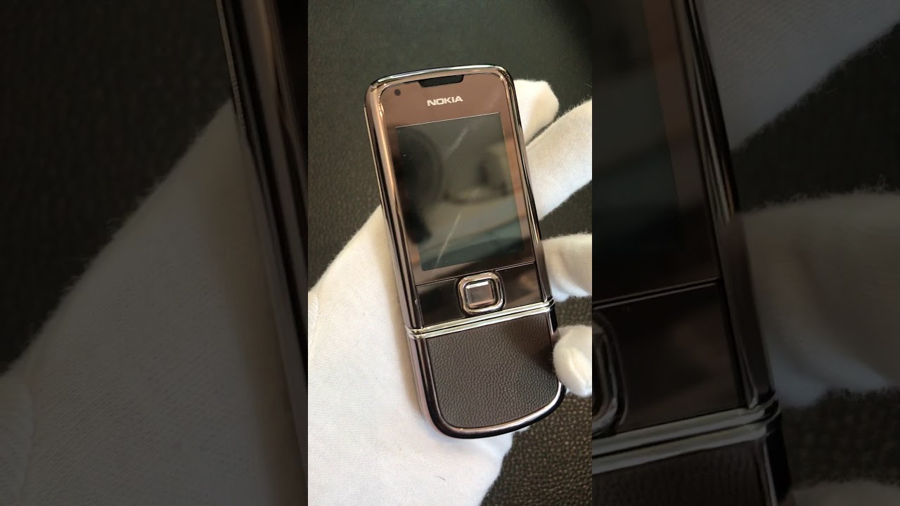 Nokia 8800e Sapphire Brown - YouTube