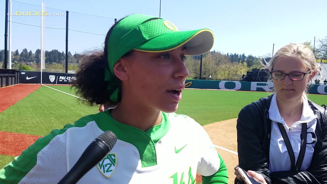 Shannon Rhodes Post Game 3 vs Stanford - YouTube