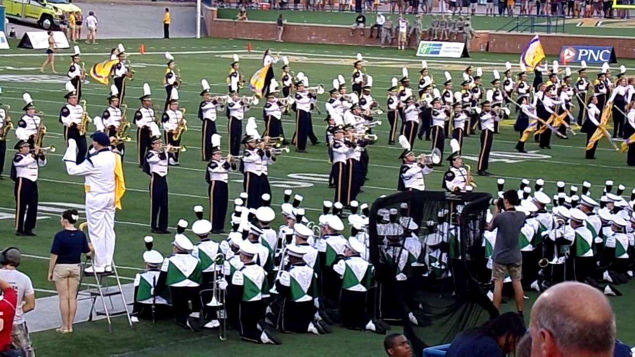 Kent State Golden Flashes Marching Band 8-30-14 - YouTube