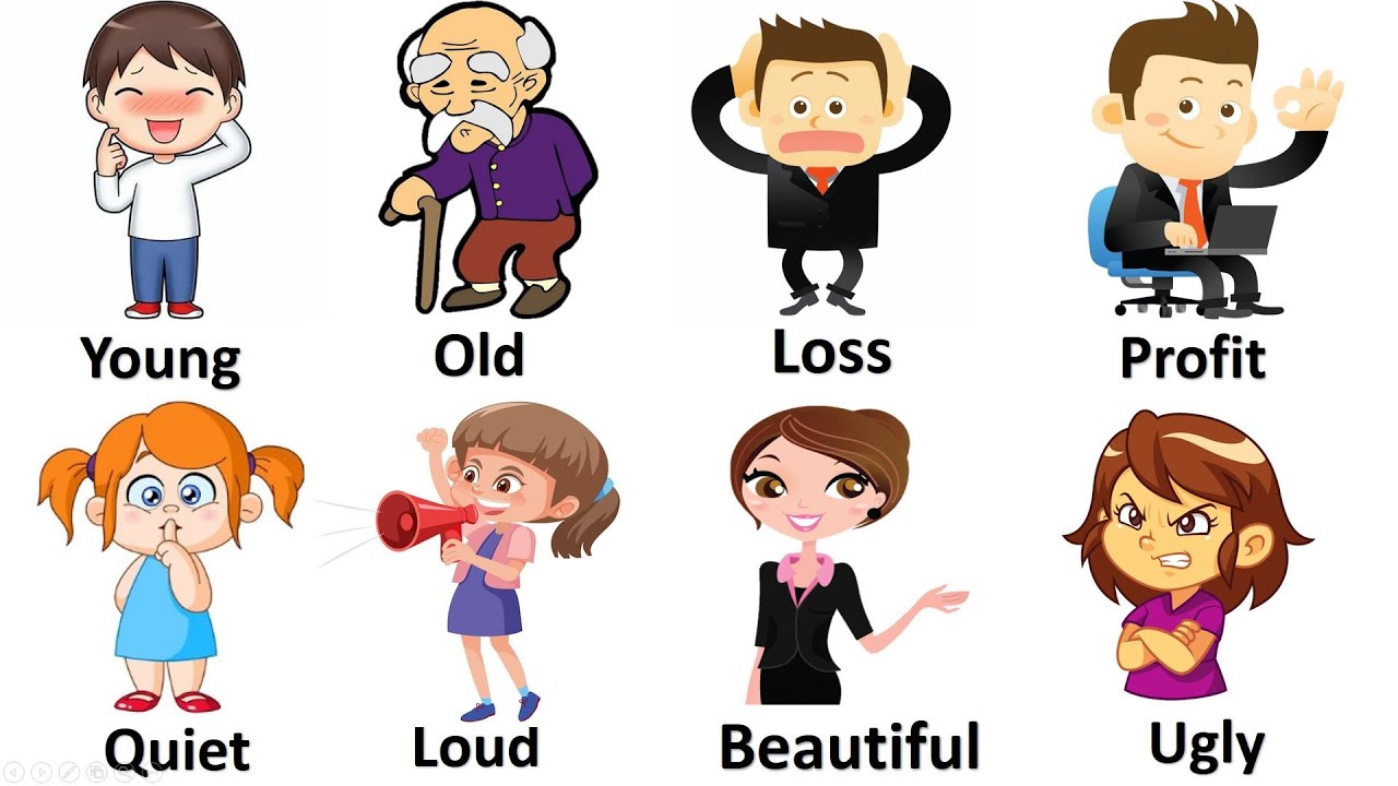 Opposite Action Verbs || Common Action Verbs In English || Learn ...
