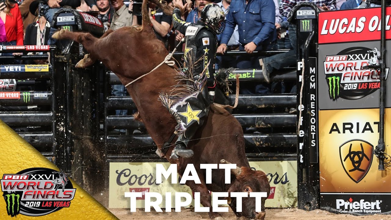 WORLD FINALS: Matt Triplett Finishes Vegas With a Ride on Bezerk in ...