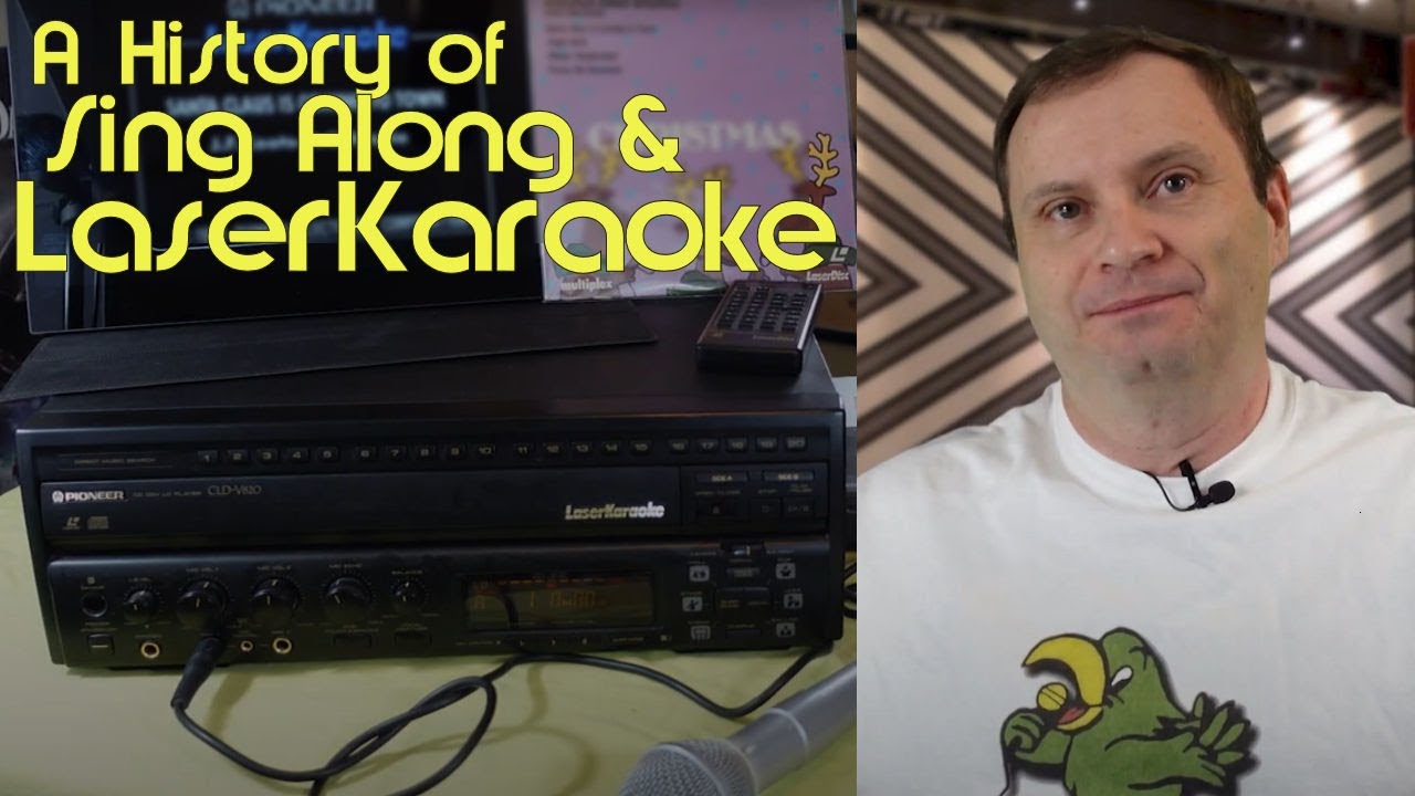 A History of Sing Along and LaserKaraoke (Includes Hardware Demo) - YouTube