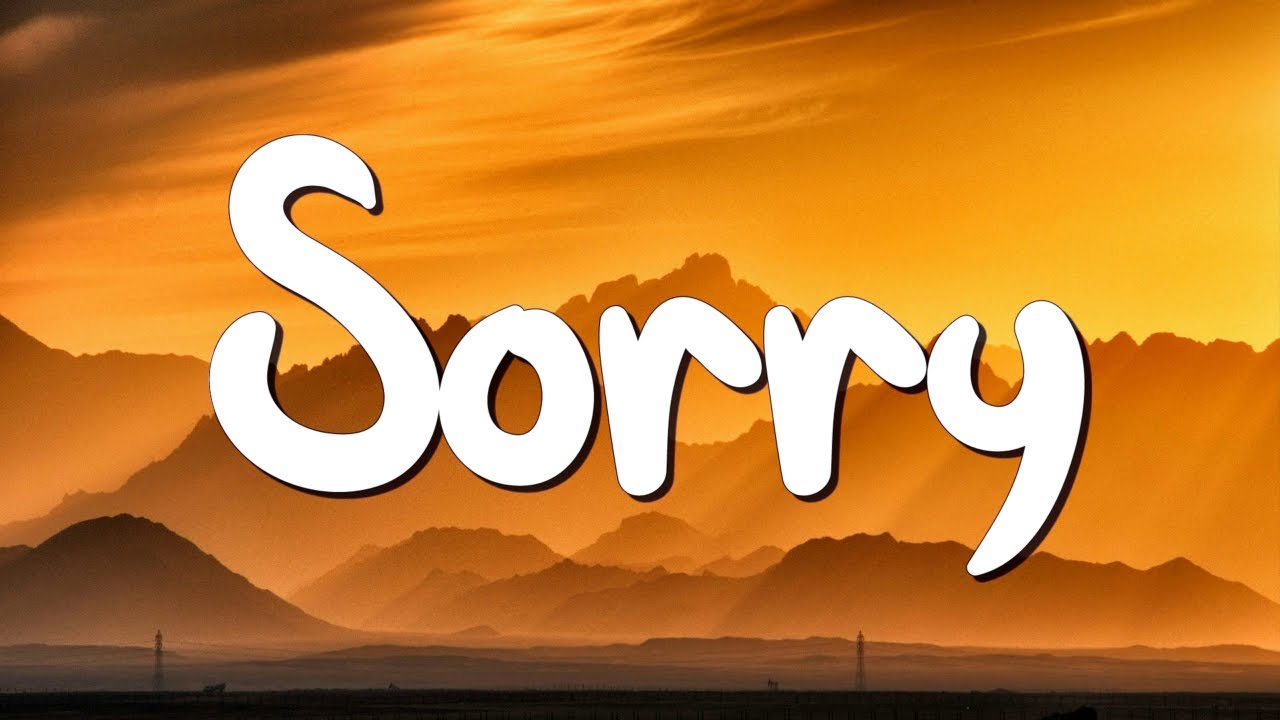 Sorry - Justin Bieber (Lyrics) || Taylor Swift, Ed Sheeran ...