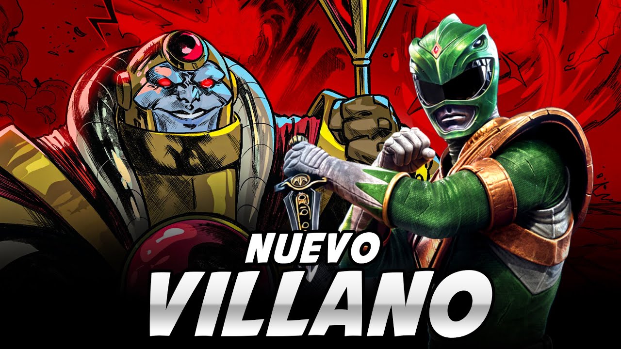 Power Rangers Un nuevo VILLANO va a acabar con el Ranger Verde | Camino ...