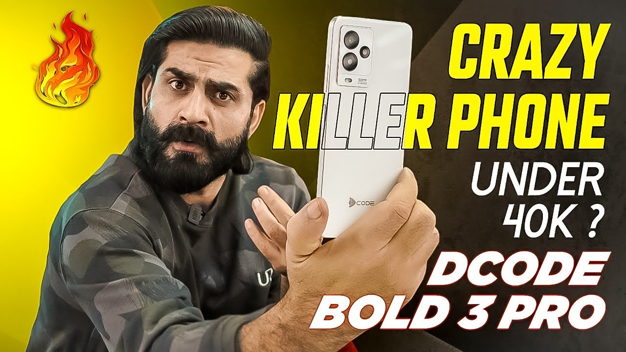 Best Phone Under 40k ! Dcode Bold 3pro Detail Review Pro's & Con's🤔 - YouTube