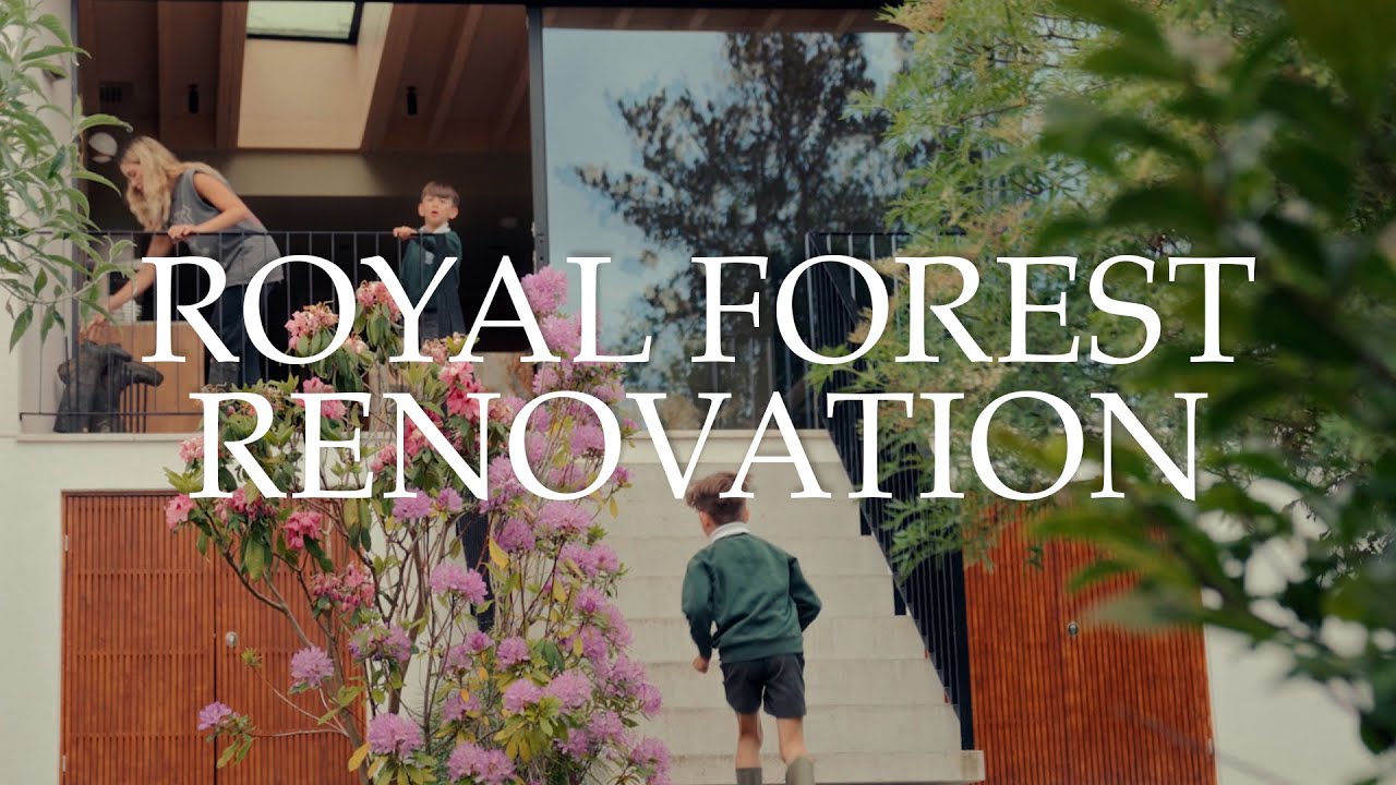 Royal forest inspires forest retreat design | Change of Plans Epping ...