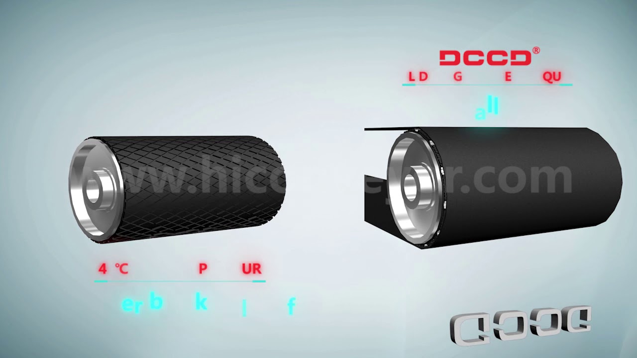 Slide lagging rubber sheet - YouTube