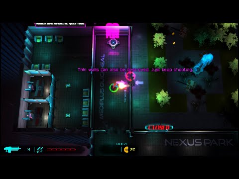 Neon Chrome (PS4) - Gameplay - YouTube