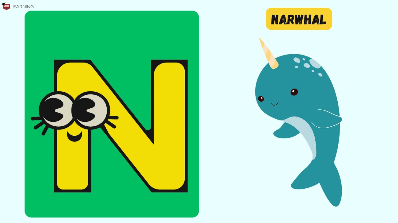 ABC Arctic Animals Song ️🐧 | A to Z Polar Wildlife Rhyme for Kids | UZR ...