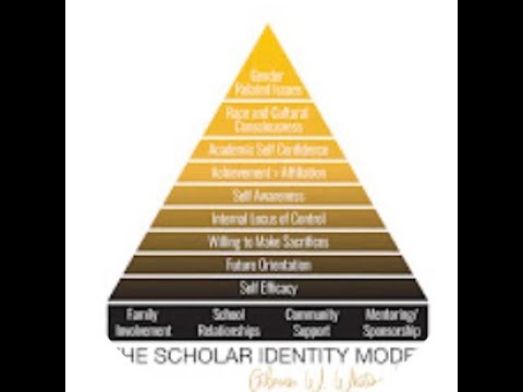 Teacher's Reflection on Using the Scholar Identity Model - YouTube