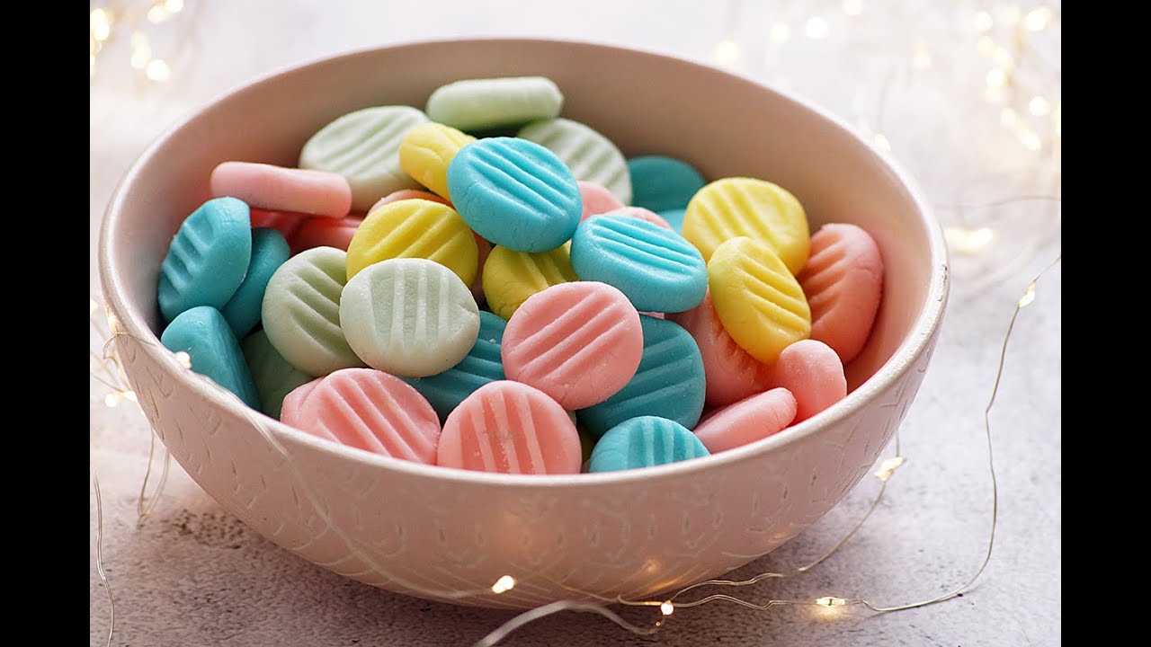 Cream Cheese Mints Recipe (Wedding Mints) - YouTube