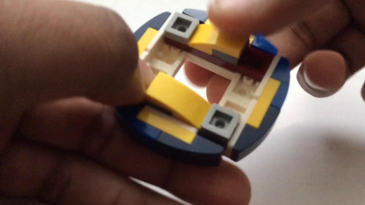 LEGO Mirage Fafnir Build - YouTube