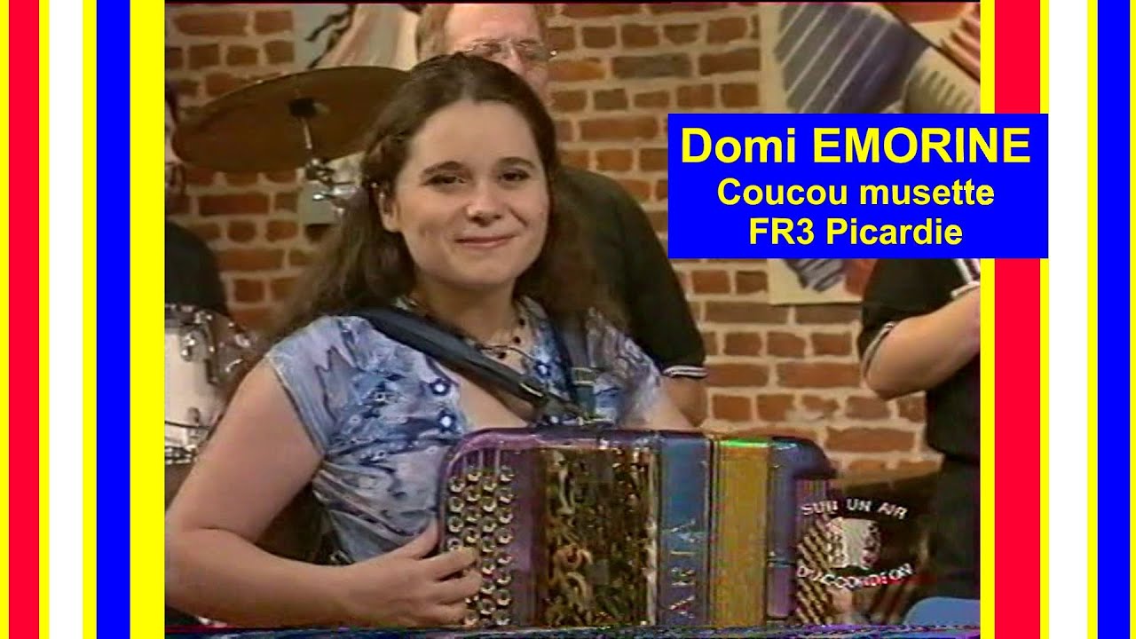 Domi EMORINE "Coucou musette" FR3 Picardie (1999) - YouTube