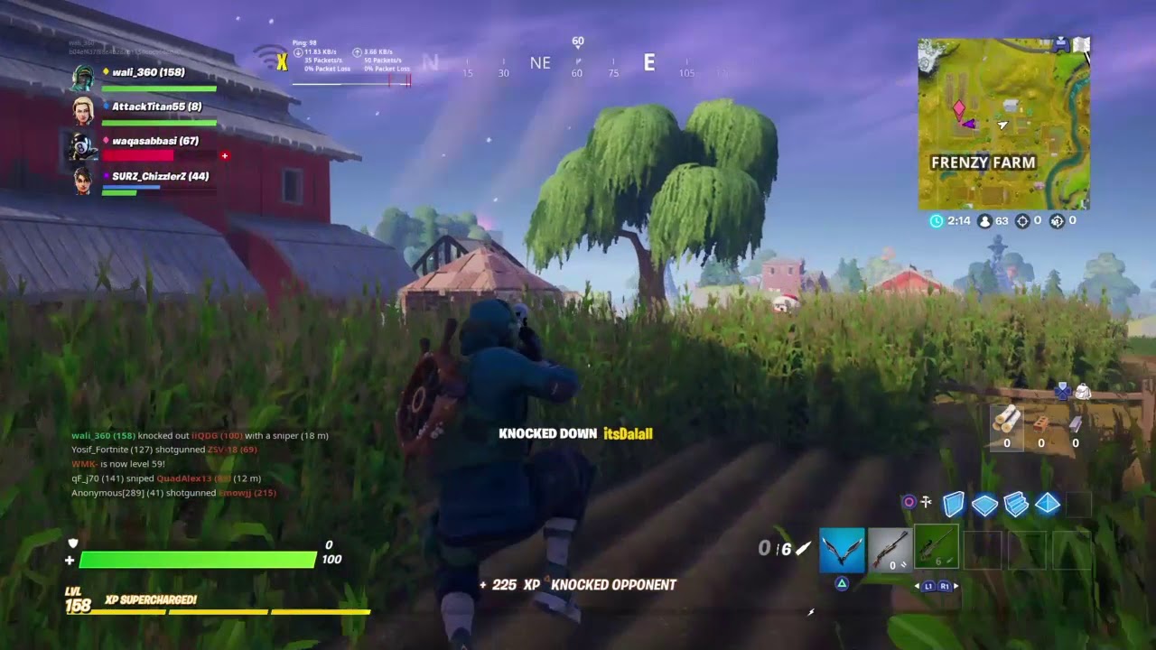 Best sniper!? Fortnite chapter 2 season 1 - YouTube