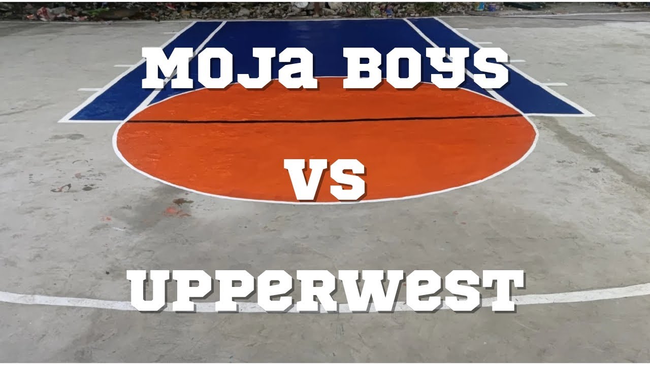 Moja Boys VS UpperWest || Grasshopper League Season 2 - YouTube