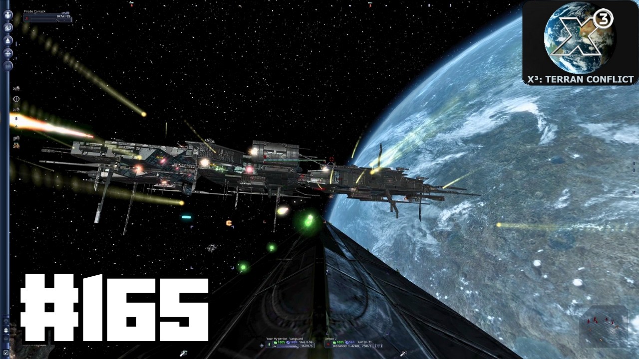 Let's Play X3 Terran Conflict #165 Xenon J Carrier & Yaki Clash! More ...
