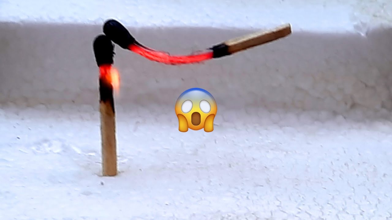 Unbelievable Match Stick Trick | Magic Tricks Anyone Can Do - YouTube