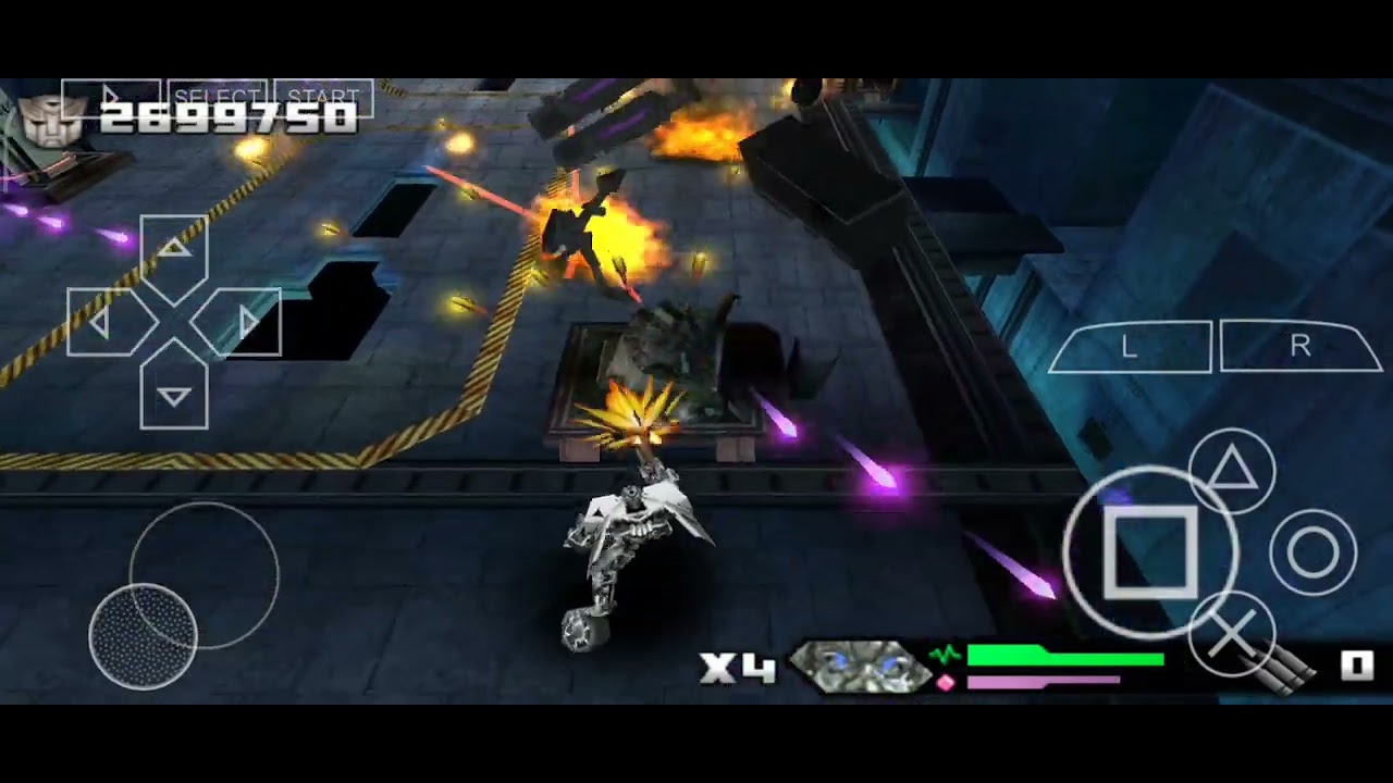 Transformers: Revenge of the Fallen PSP #6 - Megatron Returns - YouTube