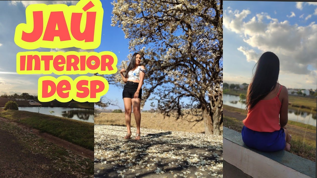 PONTOS TURÍSTICOS EM JAÚ INTERIOR DE SP QUE AMO PARA TIRAR FOTO - YouTube