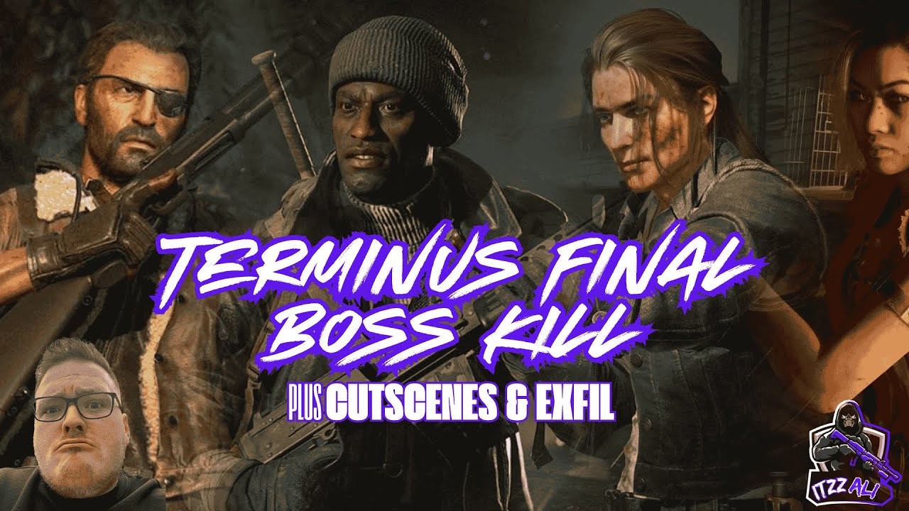 terminus final boss kill + cutscenes - YouTube