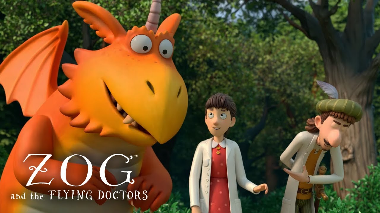 Meet the Flying Doctors! 🩺 @ZogOfficial : Zog and the Flying Doctors - YouTube