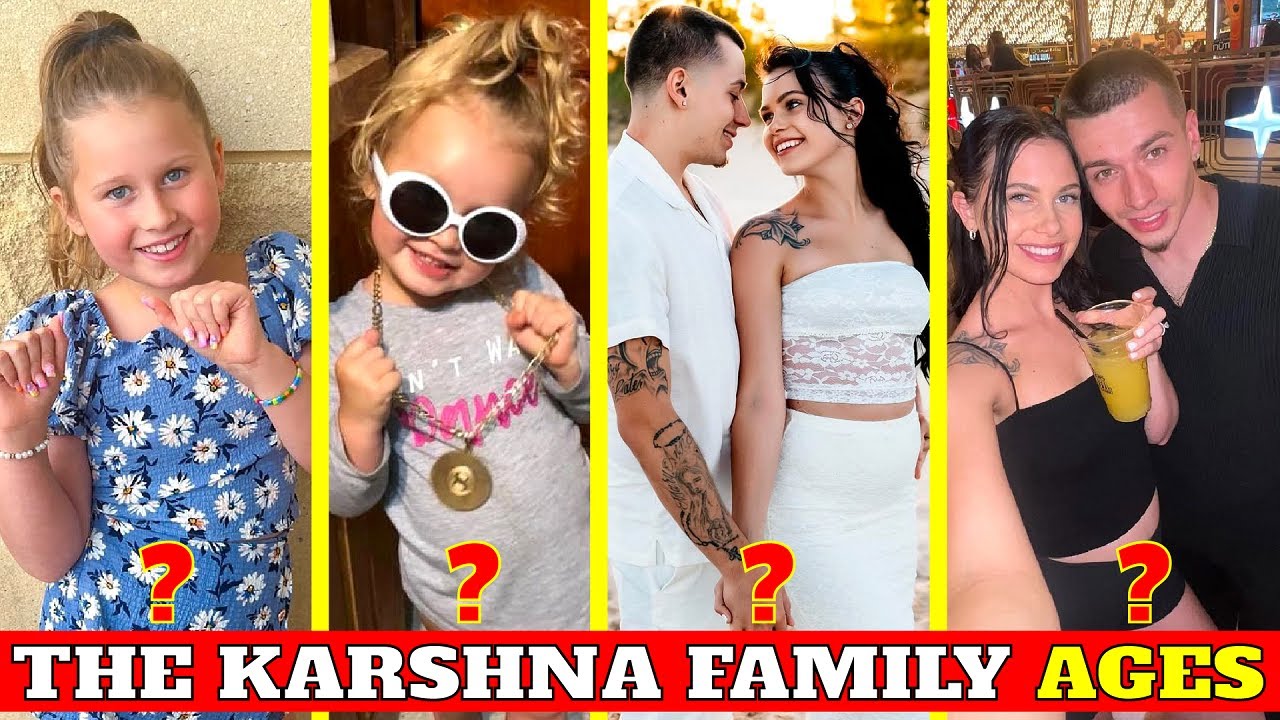 The Karshna Family Real Name And Ages 2025 - YouTube
