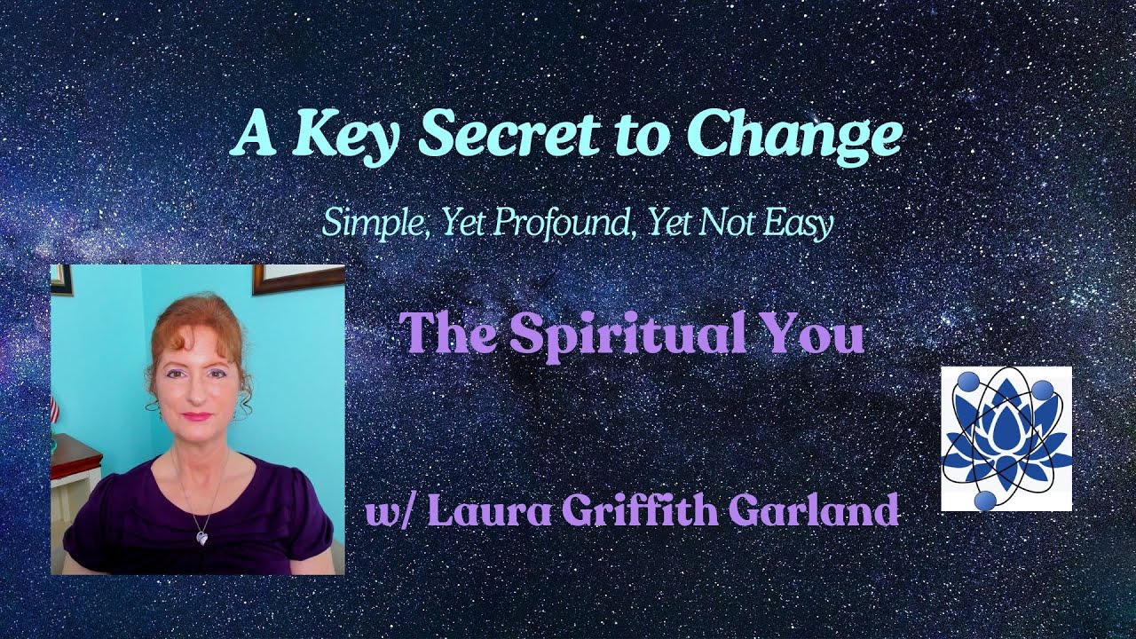 A Key Secret to Change: It’s Simple, Yet Profound, Yet Not Easy - YouTube