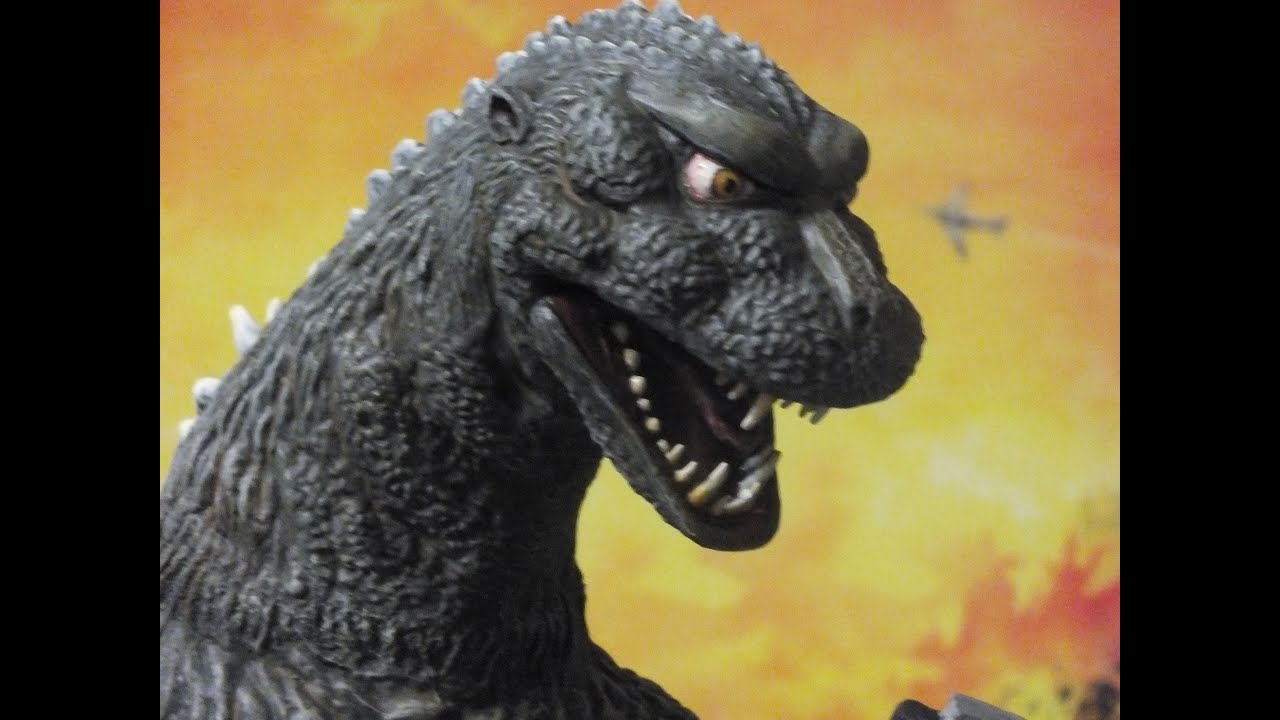 Polar Lights 1/144 Scale GODZILLA model kit - YouTube