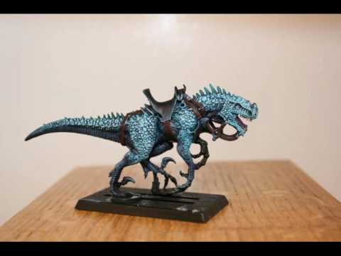 Warhammer Fantasy Lore - Cold Ones and Horned Ones - YouTube