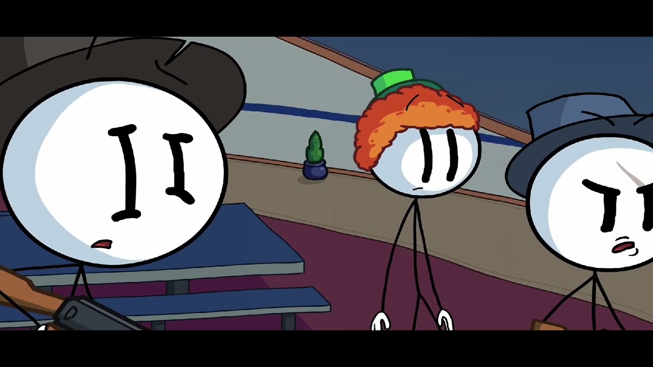 the distracted dance from Henry stickmin - YouTube