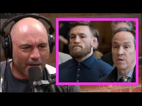 Joe Rogan - Conor's Thuggish Behavior is Stupid - YouTube
