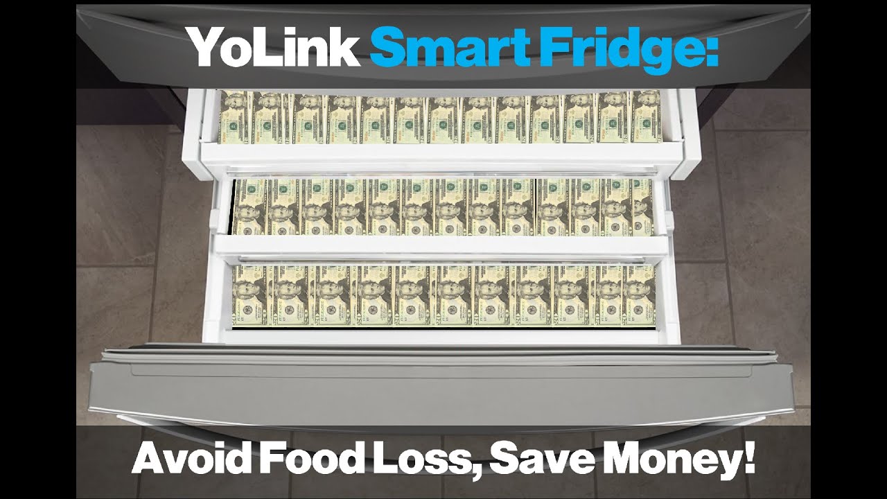 YoLink Smart Fridge: Upgraded, now with Power Fail Alarm & SpeakerHub ...