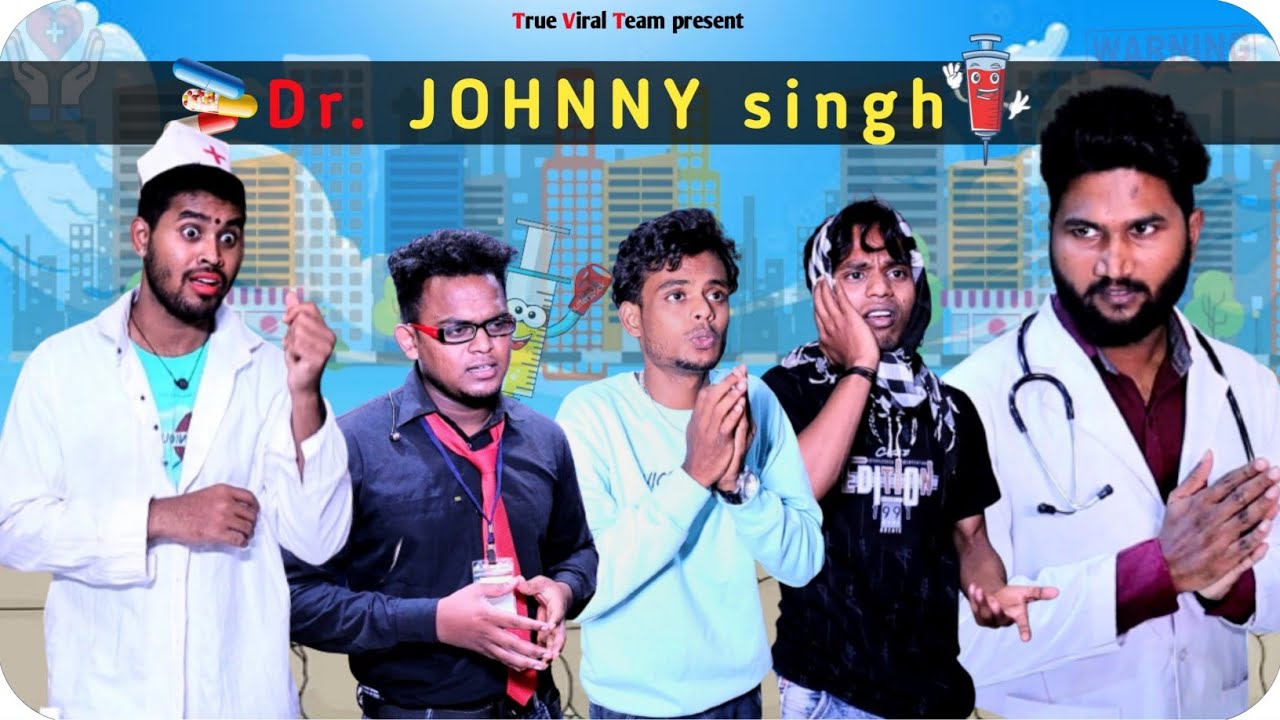 Dr. Johnny Singh | True Viral Team | tvt bhilai - YouTube