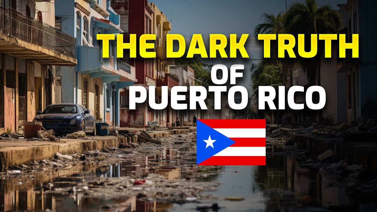 Why Does Puerto Rico Face Poverty Despite Being a Part of the US? - YouTube