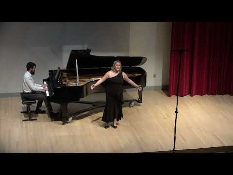 Grace Ann Miller - Sophmore Recital - YouTube