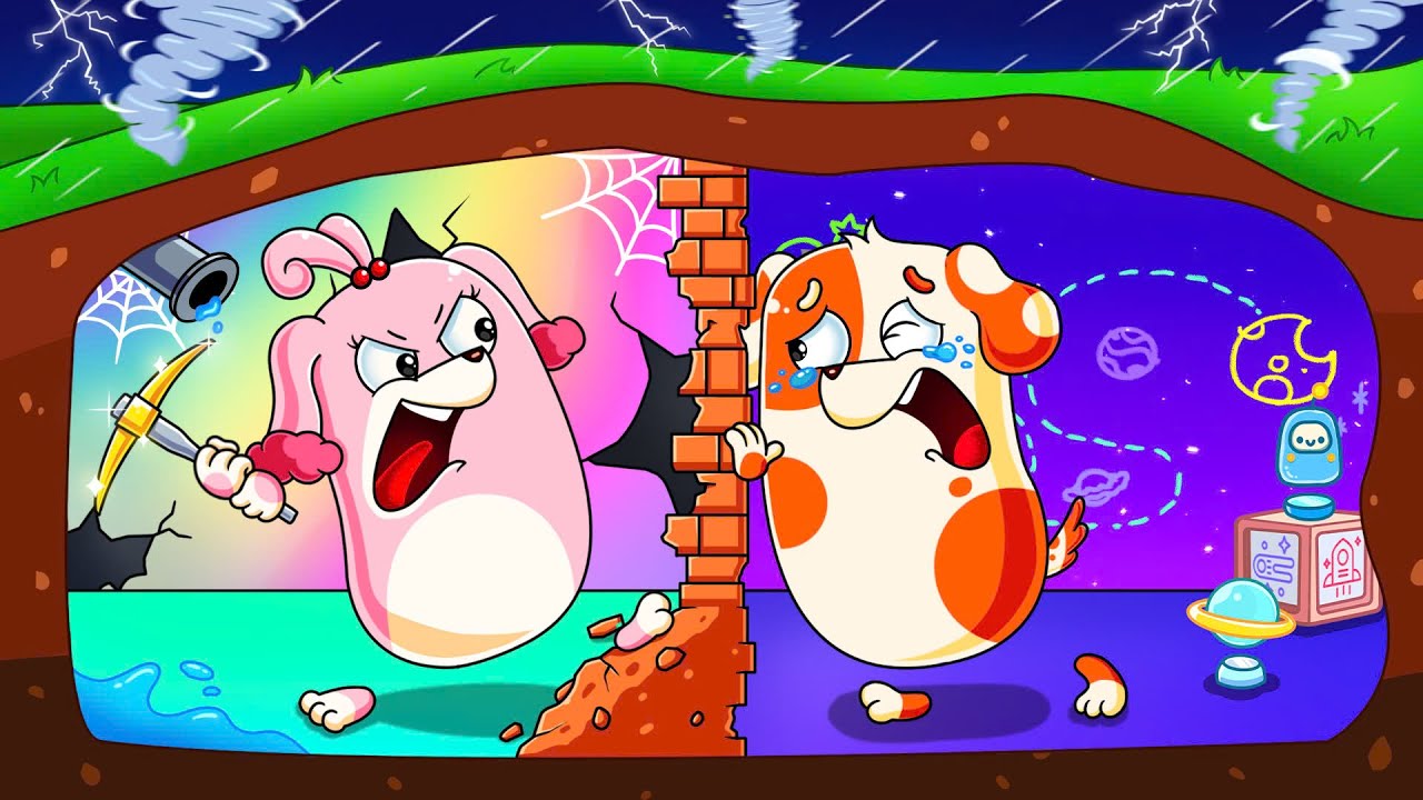 Chaos In Hoo Doo's First Secret Room | Friendship Animation | Hoo Doo ...