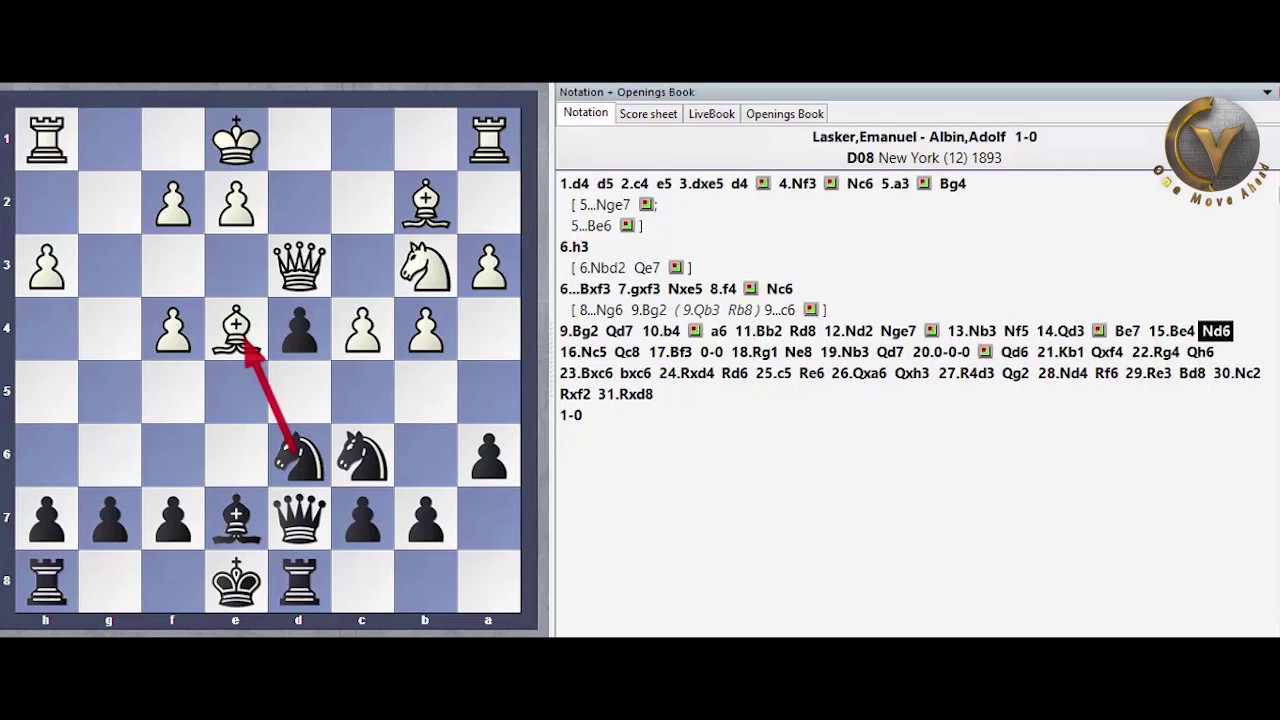 How to play Albin Counter Gambit - Opening | ChessVicky - YouTube
