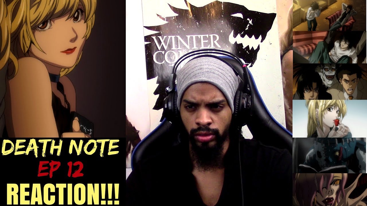 Death Note Episode 12 REACTION/REVIEW!!!! "Love" - YouTube