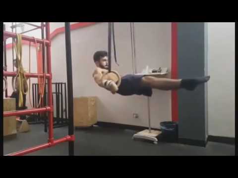 VICTORIAN Cross And FRONT LEVER Domination - Manuel Caruso - YouTube