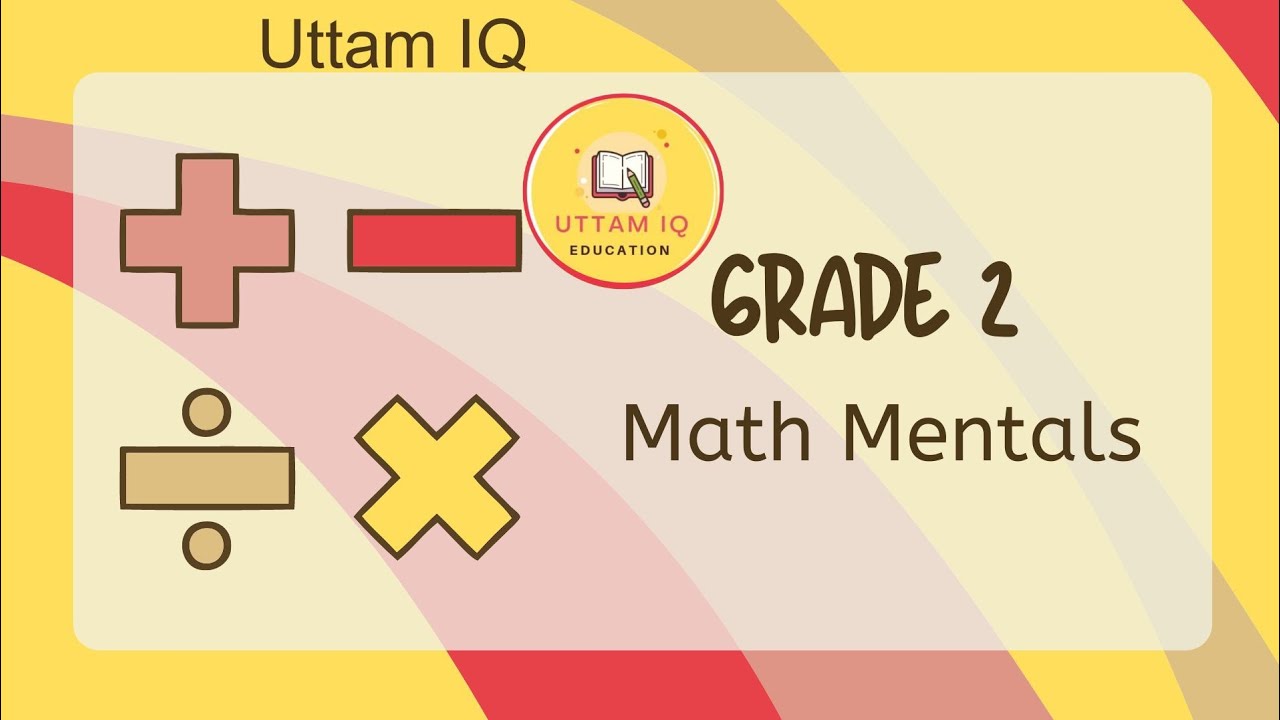 Grade 2 Mental Maths || mental maths for class 2 addition and ...