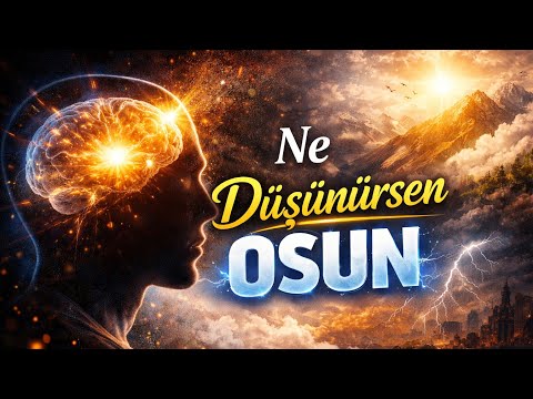Düşüncenin Gücü: Ne Düşünürsen Osun