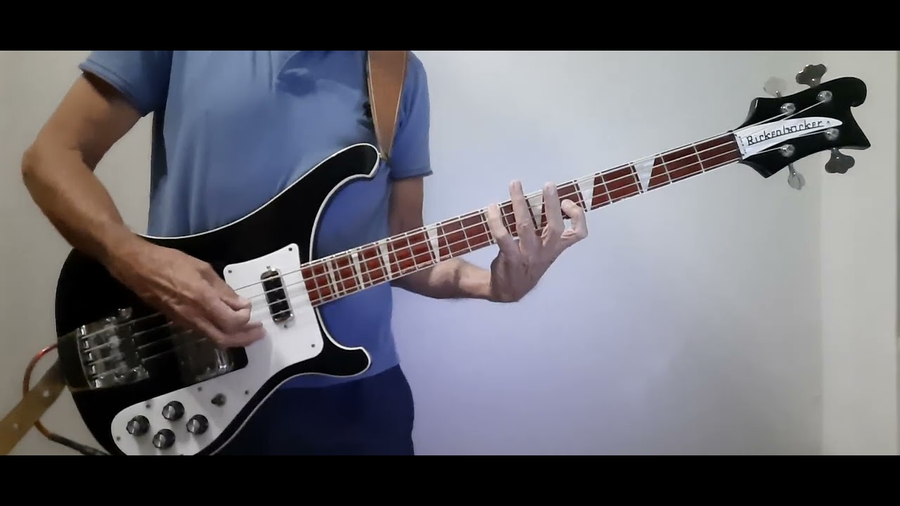 Solstice - Firefly - Bass Cover - YouTube