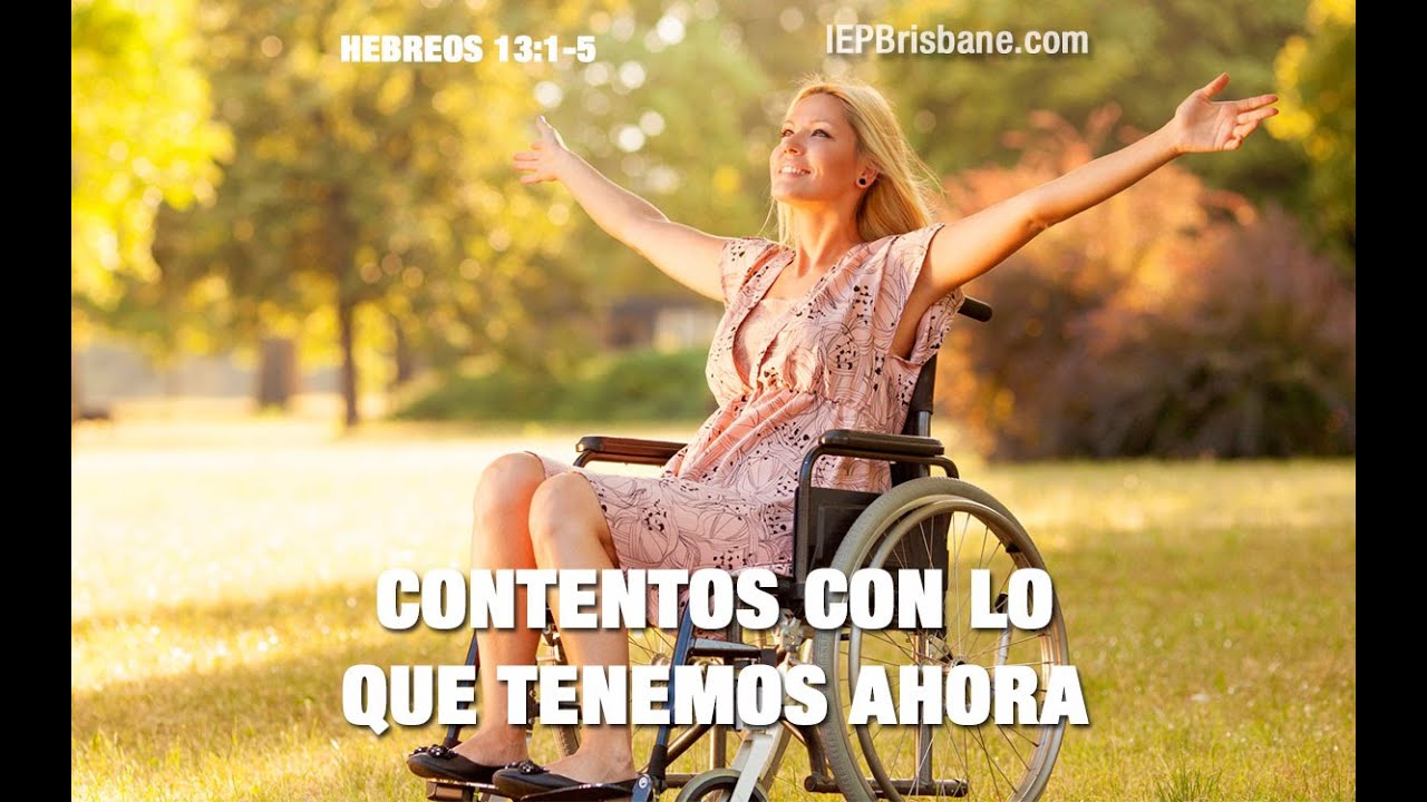 Contentos con lo que tenemos ahora - YouTube