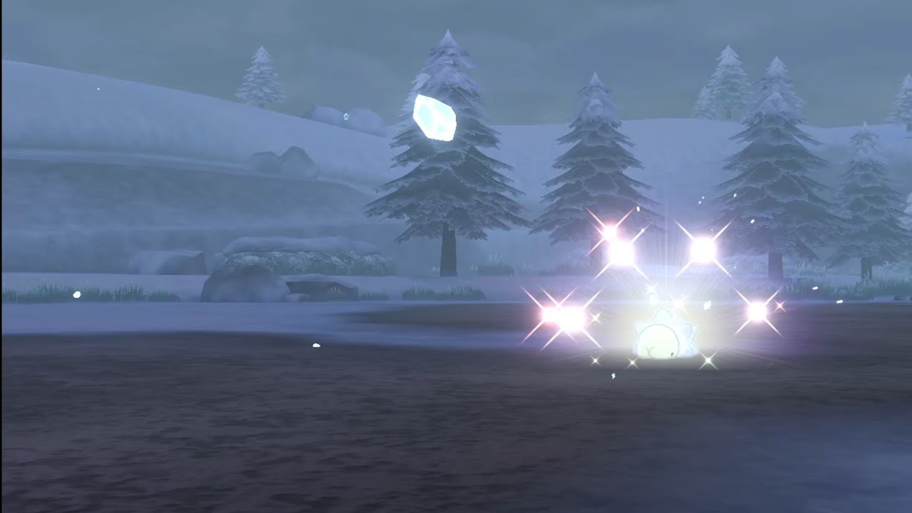Shiny Snom in Pokemon Sword/Shield - Shiny #21 - YouTube