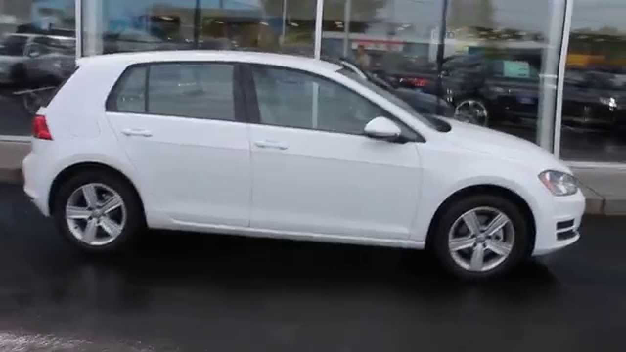 2015 Volkswagen Golf, Pure White - STOCK# 110446 - Walk around - YouTube