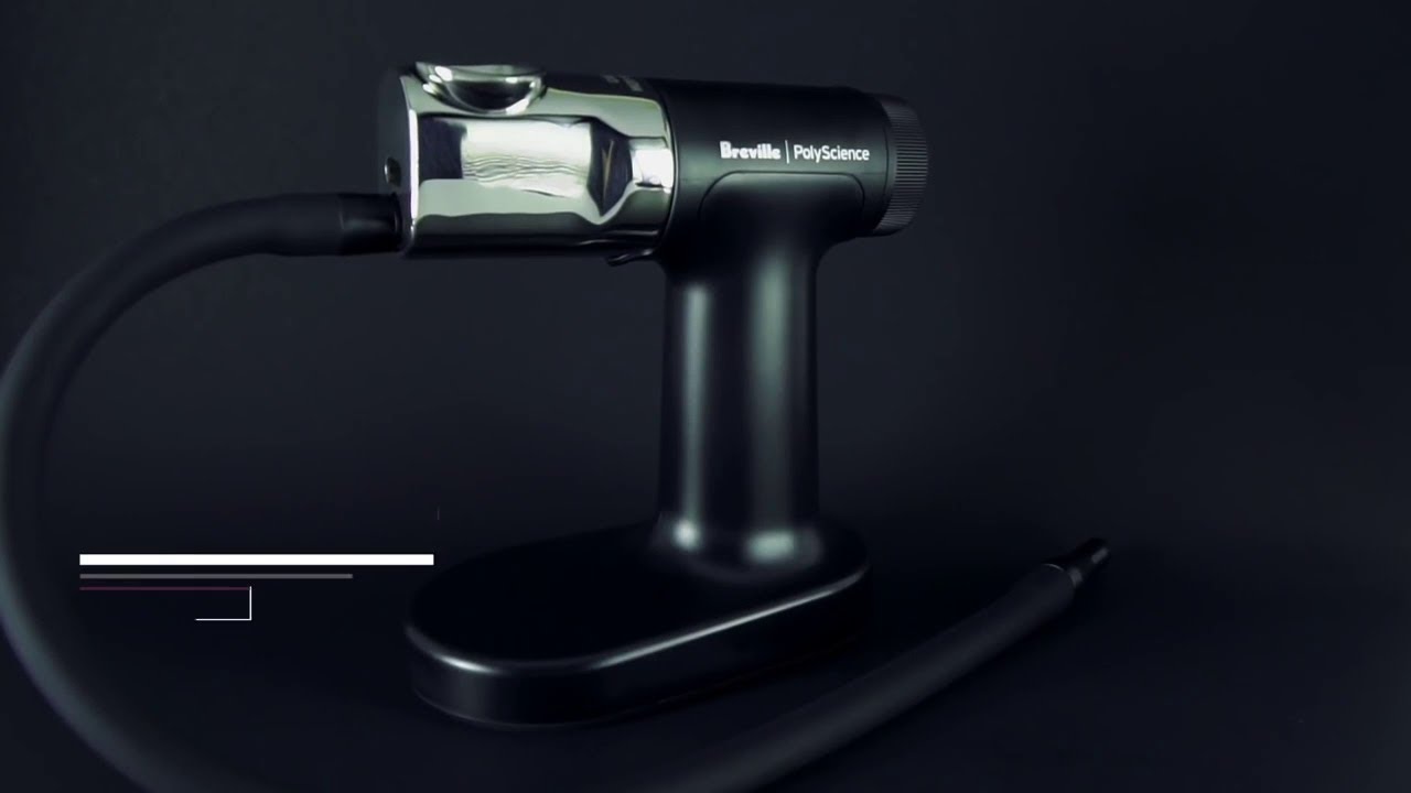 Презентация коптильного пистолета PolyScience Smoking Gun Pro - YouTube