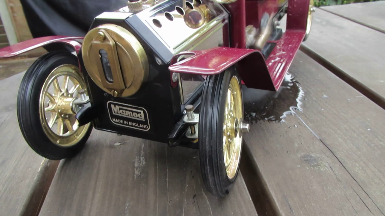 Mamod Live Steam Limousine Boxed SA1L - YouTube