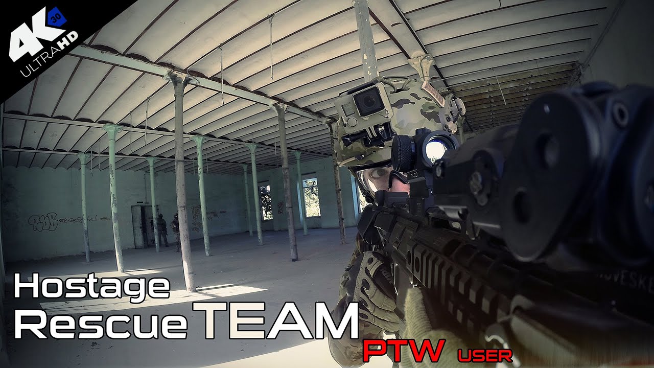 Hostage Rescue Team : Barracks CQB [4K] | Ash32 / MDS [Airsoft France ...